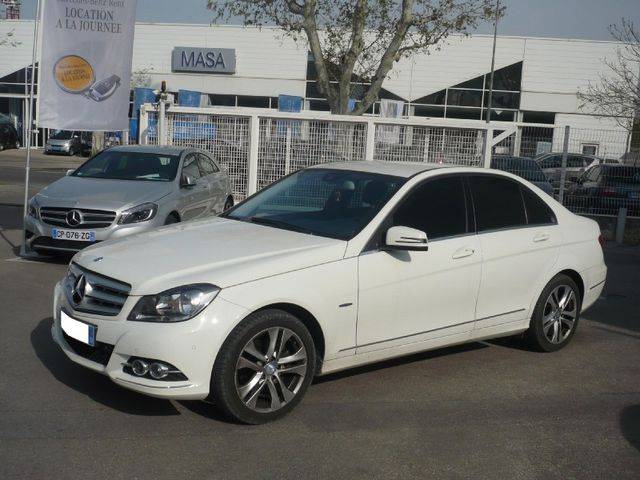 Véhicule d'occasion à Marseille : Mercedes Classe C3 220 cdi avantgarde ...